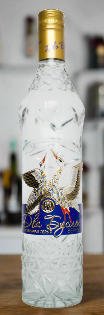 Two Royal Storks Vodka in Crystalline Bottle 0.7L – Genuss-Scheune